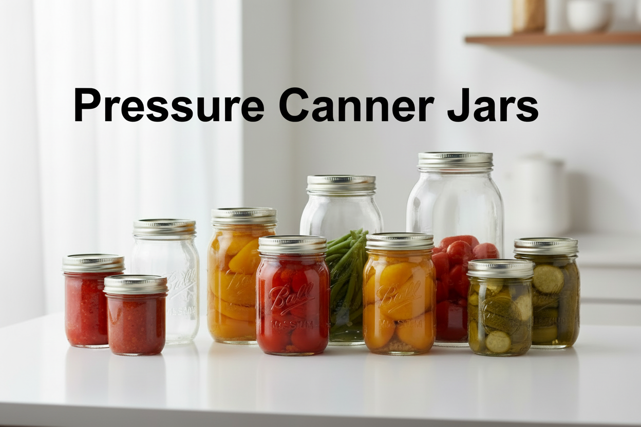 Pressure Canner Jars Australia | Ball, Le Parfait, WECK & Kerr