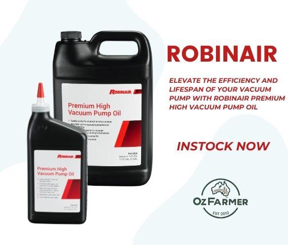 Robinair Vacuum Pump Oil | OzFarmer