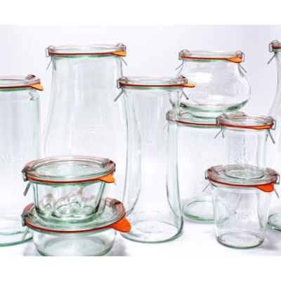 Weck & Rex Jars | Premium Canning Jars | Ozfarmer